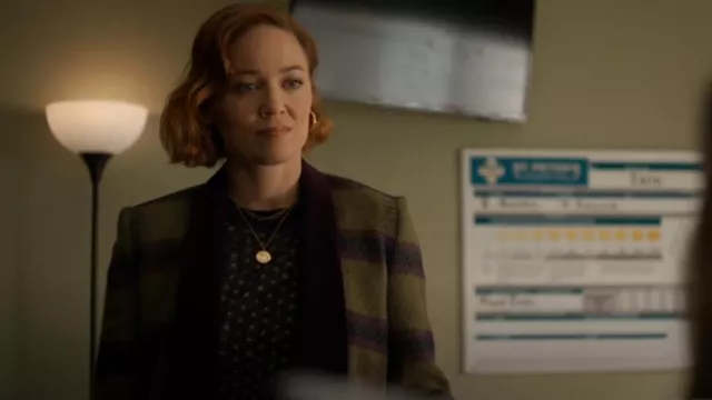 Rachel Comey Kuovi Shirt worn by Angie Polaski (Erika Christensen) as ...