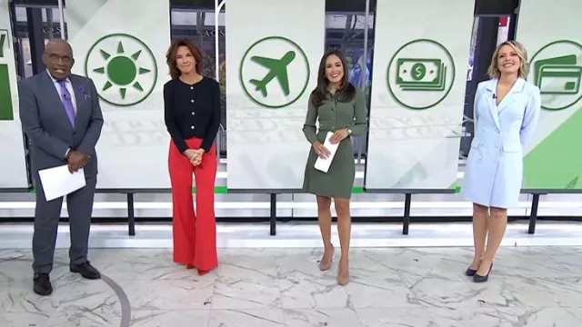 Ann Taylor Tailored Lady Jacket worn by Stephanie Ruhle as seen in ...