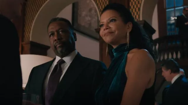 Wmm Long Tassel Earrings worn by Claudia Payne (Gloria Reuben) as seen ...