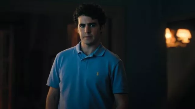 Polo Ralph Lauren Slim Polo Shirt worn by Adam Mellor (Fra Fee) as seen ...