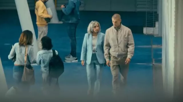 Ann Taylor Button Blazer worn by Jane Torres (Martha Plimpton) as seen ...