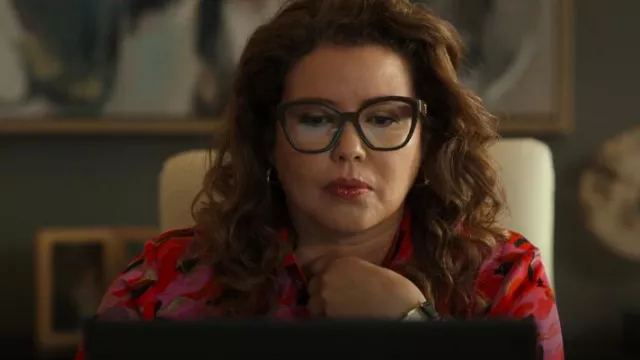 Prada Women's Eyeglasses worn by Natalie Cruz (Justina Machado) as seen ...