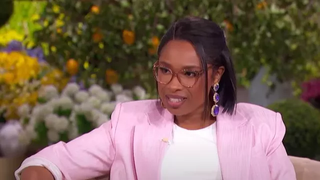 Maje Suit Jacket worn by Jennifer Hudson as seen in The Jennifer Hudson ...