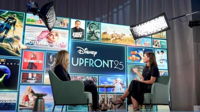 Burberry Studded High Heel Sandals worn by Rebecca Jarvis as seen in ...