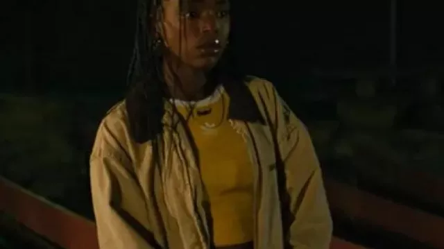 Forever 2025 Keisha Clark Cotton Jacket worn by Keisha Clark (Lovie ...