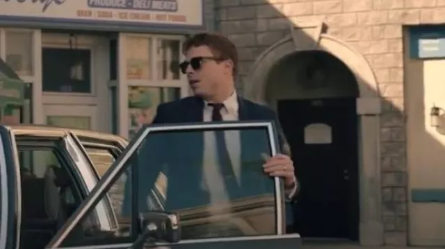 American Optical Sirmont - Black / Gunmetal - Grey Polarized worn by ...