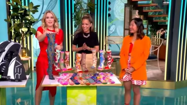 Alexis Marti Skirt worn by Mary Gui as seen in The View on May 21, 2025 ...