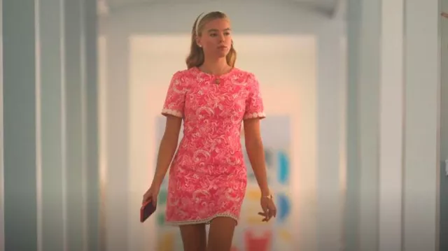 Lilly Pulitzer x Goop Gwyneth Dress worn by Simone (Milly Alcock) as ...