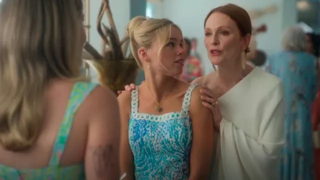 Sloane Street Jewelry 18k Yellow Gold Diamond Feather Drop Earrings ...