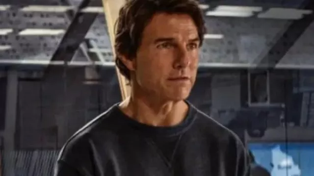 Mission: Impossible - The Final Reckoning of Ethan Hunt (Tom Cruise) in ...