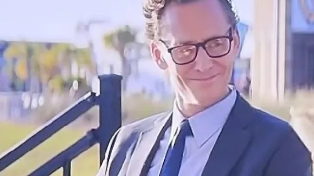 The Life of Chuck Tom Hiddleston Suit | Spotern
