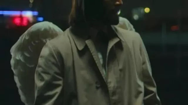 Good Fortune 2025 Keanu Reeves Cotton Coat worn by Gabriel (Keanu ...