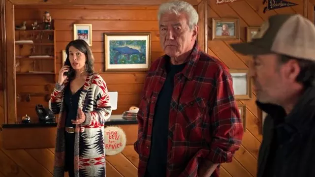 Lucky Brand Women's Southwestern Sweater worn by Edna Cranebear (Andrea ...