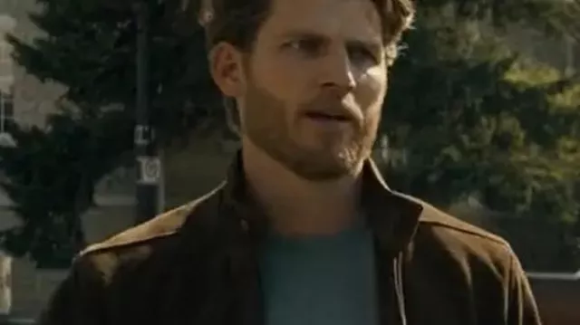 FUBAR S02 Travis Van Winkle Leather Jacket worn by Aldon Reese (Travis ...