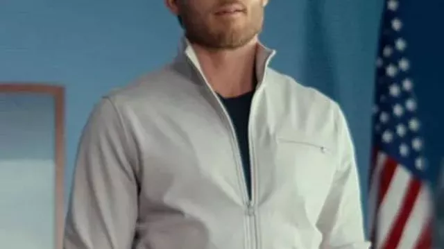 FUBAR S02 Aldon Reese White Jacket worn by Aldon Reese (Travis Van ...