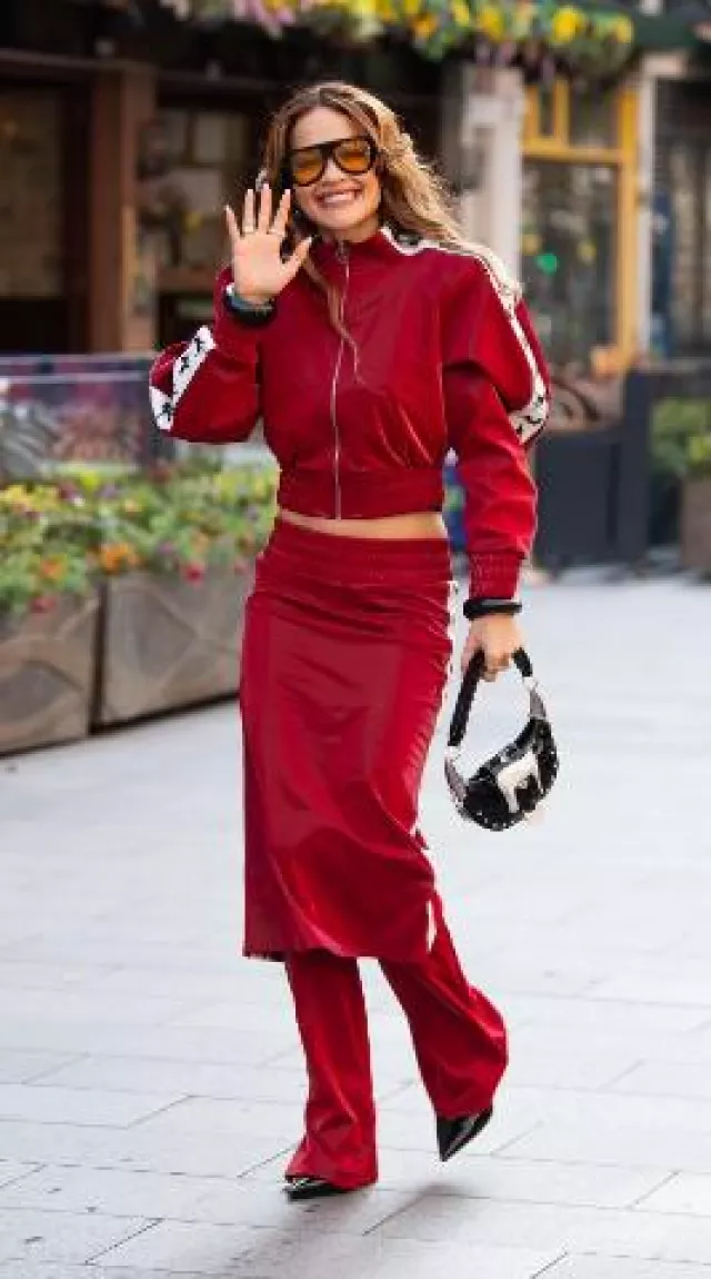 Emilio Pucci Pilot Sunglasses worn by Rita Ora in Heart Breakfast Radio ...