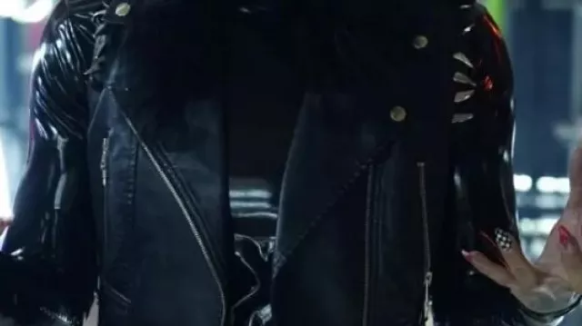 WWE Night of Champions Rhea Ripley Leather Vest worn by Rhea Ripley ...