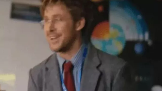 Project Hail Mary Ryland Grace Grey Blazer worn by Ryland Grace (Ryan Gosling) in Project Hail ...