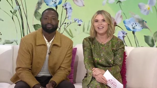 Veronica Beard Gemma Dress worn by Jenna Bush Hager as seen in Today ...