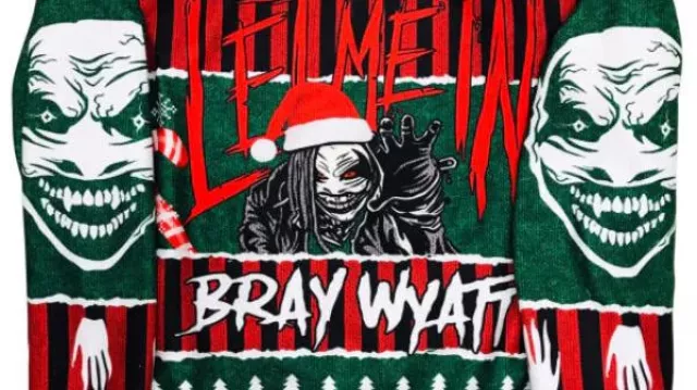 Bray Wyatt Christmas Sweater worn by Bray Wyatt in Bray Wyatt: Becoming ...