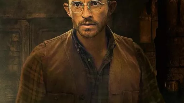 Jurassic World Rebirth 2025 Jonathan Bailey Brown Vest worn by Dr ...