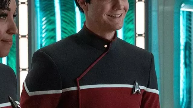 Star Trek Strange New Worlds Jack Quaid Costume Jacket worn by Ensign ...