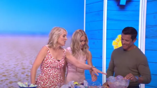 J. Crew Fit-and-flare Mini Dress worn by Meaghan B Murphy as seen in ...