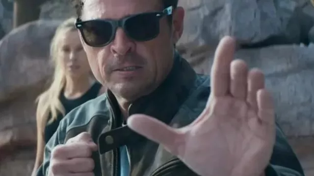 Mortal Kombat II Karl Urban Black Leather Jacket of Karl Urban in ...