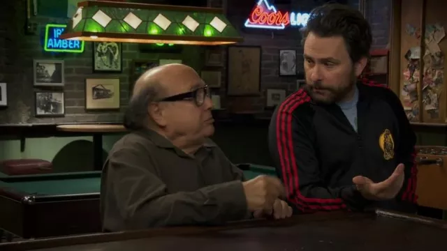 Adidas Charlie Kelly Its Always Sunny in Philadelphia Jacket worn by ...