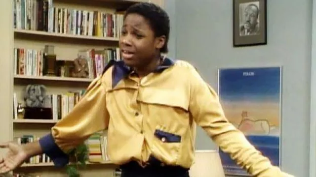 Camisa de Gordon Gartrell de Theo Huxtable (Malcolm-Jamal Warner) en ...