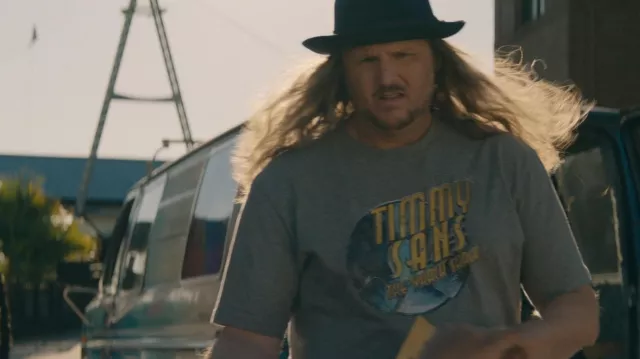 Timmy Sans The Whack Shack T-Shirt worn by Andy Grush (Andy Grush) in ...