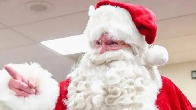 Andy Reid Red Santa Suit of Andy Reid in Chiefs HC Andy Reid on Sunday ...