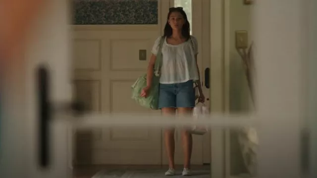 Victoria Dora Plimsolls worn by Isabel 'Belly' Conklin (Lola Tung) as ...