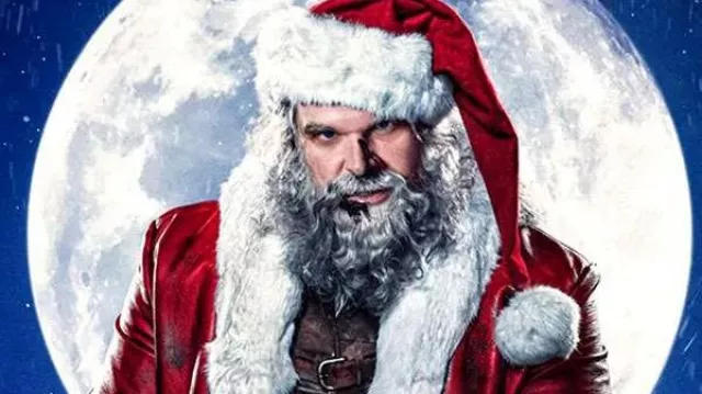 Violent Night Santa Claus Jacket in Violent Night (2022) - Santa vs ...