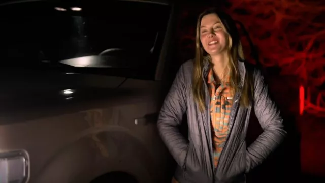 Patagonia Nano Puff® Jacket worn by Amber Plath as seen in Welcome to ...