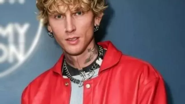 The Tonight Show MGK Lost Americana Red Jacket worn by Ernie Kovacs as ...