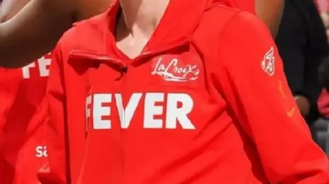 Caitlin Clark Indiana Fever Red Hoodie | Spotern