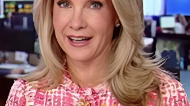 America’s Newsroom 2025 Dana Perino Pink Tweed Jacket worn by Self - Co ...