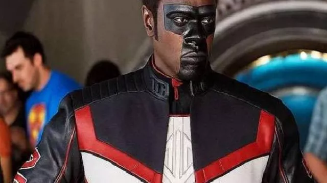 Mr Terrific Leather Jacket | Spotern