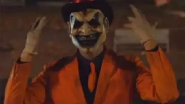 The Jester 2023 Michael Sheffield Costume worn by (Michael Sheffield ...