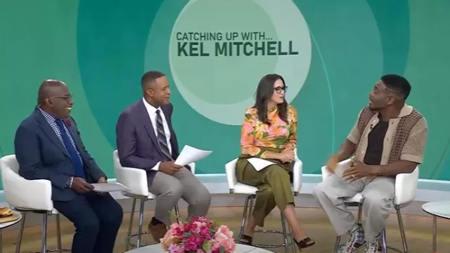 Manteau Gucci Tennis 1977 porté par Kel Mitchell comme on le voit dans ...