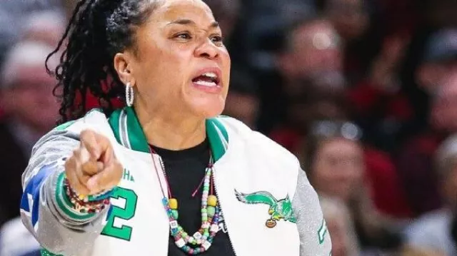 NCAA Dawn Staley Eagles Varsity Jacket in Philadelphia Native, South ...