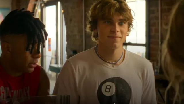 Imogene + Willie The "ask me anything" Tee worn by Charlie Cooper ...