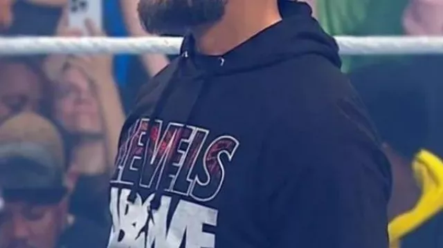 WWE Roman Reigns Niveaux au-dessus du sweat à capuche | Spotern