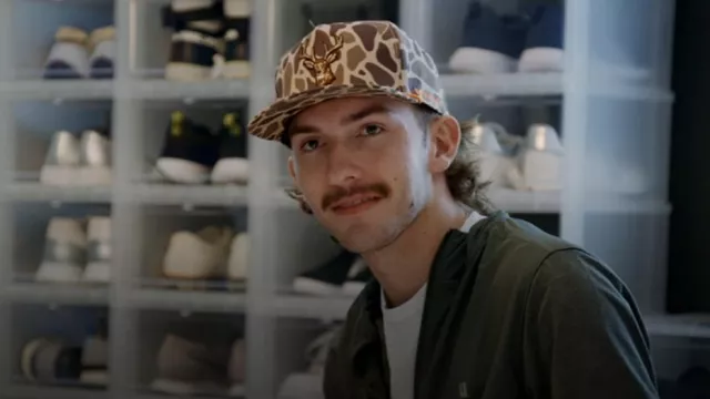 Southern String Hat Co. Chapeau de cerf porté par Grayson Chrisley ...