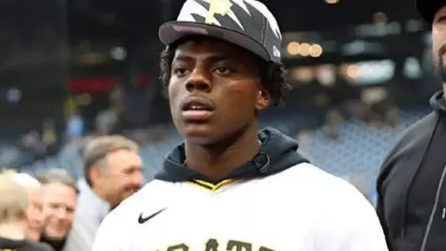 Pittsburgh Pirates White Jersey worn by IShowSpeed in @IShowSpeed at ...