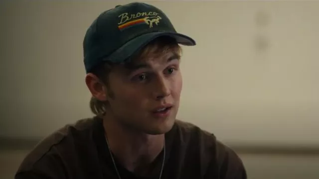 American Needle Roscoe Corduroy Bronco Cap worn by Lucas Russell ...
