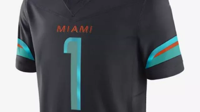 Tua Tagovailoa Miami Dolphins Rivalries Jersey | Spotern