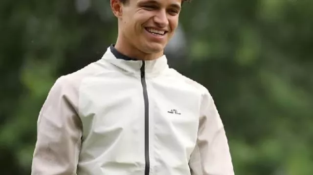BMW PGA Championship 2025 Lando Norris White Jacket | Spotern