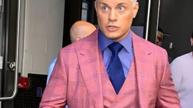 Cody Rhodes ABC Studio 2025 Blazer | Spotern